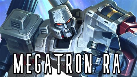 SMITE Skin Showcase Megatron Ra YouTube
