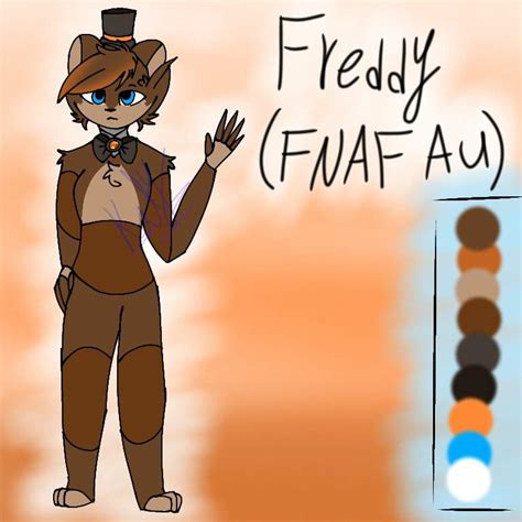 ~ × Fnaf Au Refsheets × ~ And Winners Of The Dtiys Challenge Five