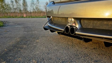 Rear Diffuser Mini R53 Cooper S Jcw 2003 2006 — Emerald Struts