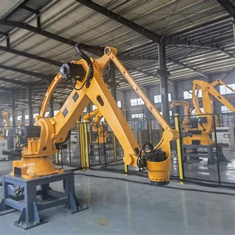 Handling Palletizing Robot Multi Axis Palletizing Robot Industry
