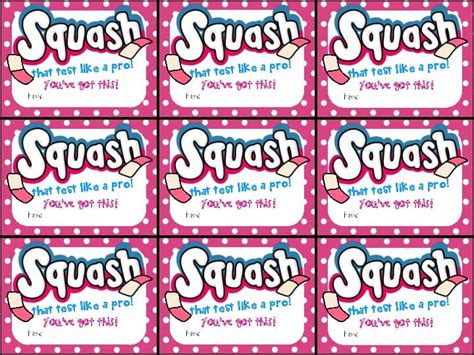 Squashies Candy Testing Motivation Tag Squash That Test Like A Pro