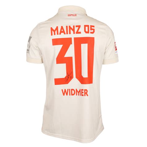 Silvan Widmer Matchwornshirt