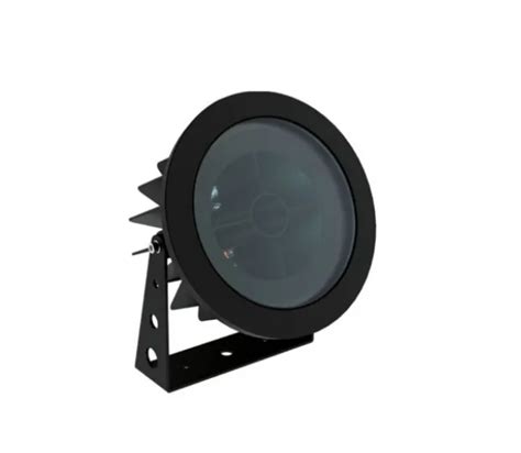 Refletor Projetor Led Flat Out Redondo Com Anti Ofuscante 30° Irc 90