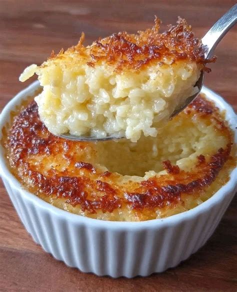 Creamy Baked Rice Pudding Recipe Feel Tasty
