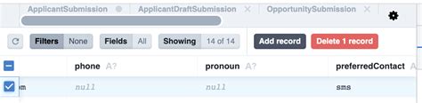 Cannot Delete Record Issue Prisma Studio GitHub