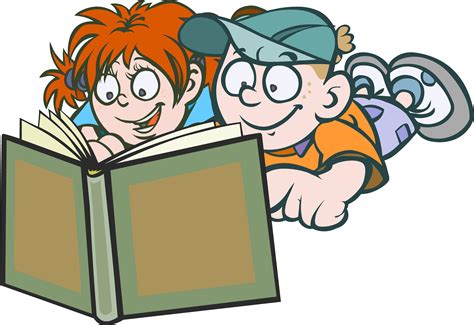 Kartun Baca Buku Png Cartoon Graduate Girl Reading Book Png Image And Porn Sex Picture