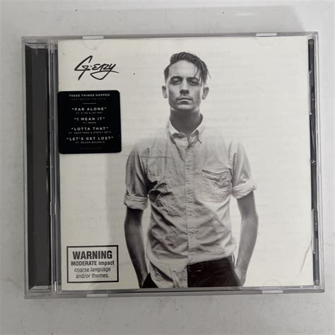 G Eazy These Things Happen Cd 2014 Album Retro Unit