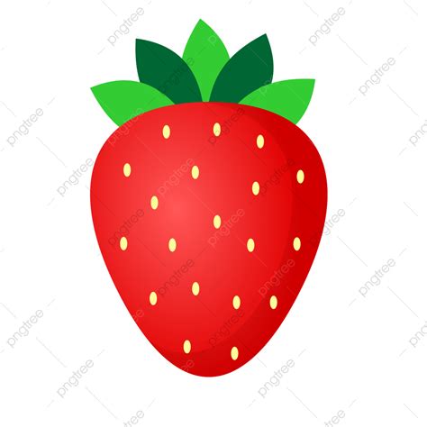 Stroberi Buah Buah Stroberi Stroberi Buah Png Dan Vektor Dengan