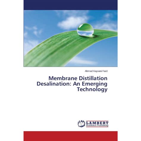 Membrane Distillation Desalination Em Promoção Na Americanas
