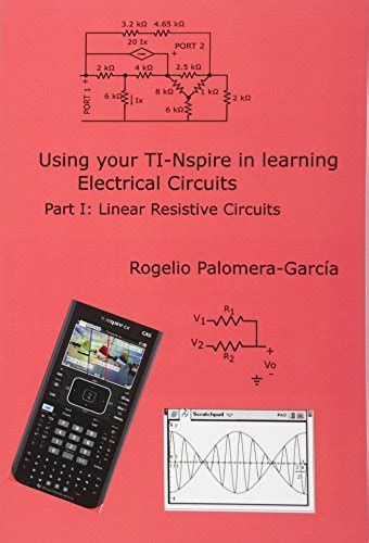 buy ti nspire for learning circuits a reference tool book for electrical and computer