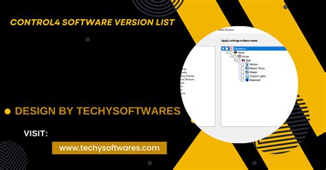 Control4 Software Version List A Comprehensive Overview