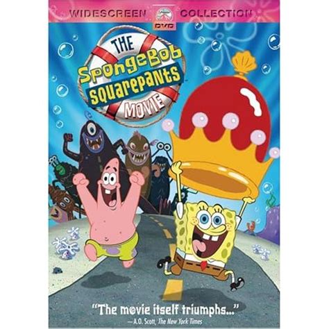 The Spongebob Squarepants Movie Widescreen Edition