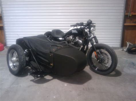 Sidecars For Sportsters 2009 Harley Davidson Sportster 1200c And Gemini