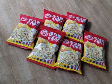오뚜기 과자 3종 Mlbpark
