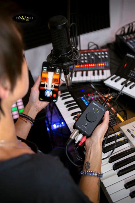 IK Multimedia IRig Stream Pro Audio Interface Tienmanhaudio