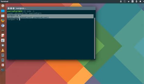 How To Open Terminal As Root In Ubuntu