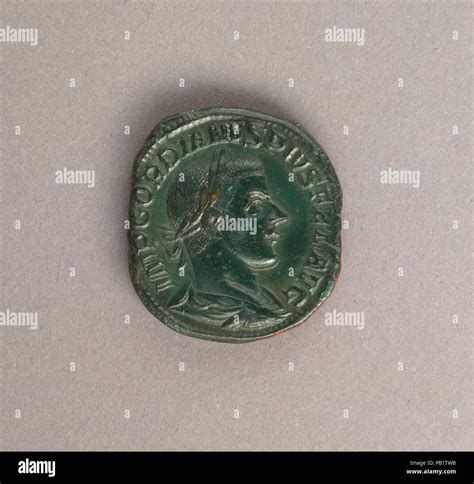 Bronze Sestertius Of Gordian Iii Culture Roman Dimensions 22g 22g