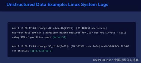 Logstash： Grok 模式示例grok 模板 Csdn博客