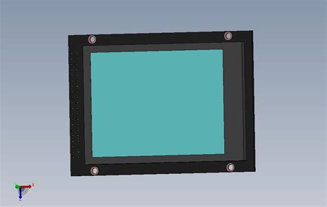 Tftlcd模块er Tftm32 3 模型图纸免费下载 懒石网