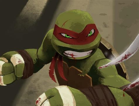 Teenage Mutant Ninja Turtles 2012 Raphael Angry Teenage