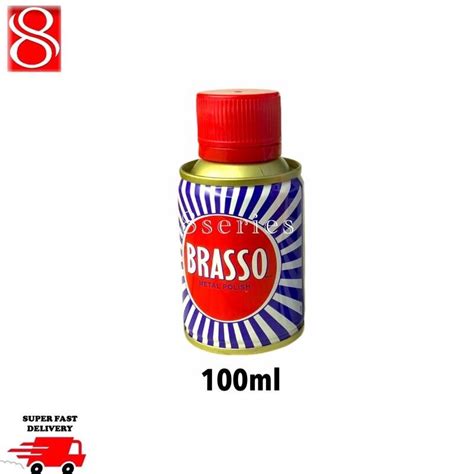 Brasso Metal Polish Brass Stainless Steel Copperchrome Polish And Many More 100mland200ml