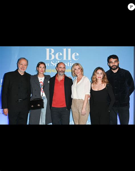 Michèle Laroque Radieuse En Blanc Avec Caroline Anglade Et Alice David Trio De Choc Pour Belle