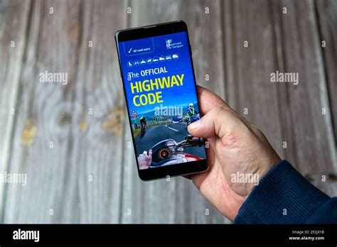 Uk Highway Code Hi Res Stock Photography And Images Alamy