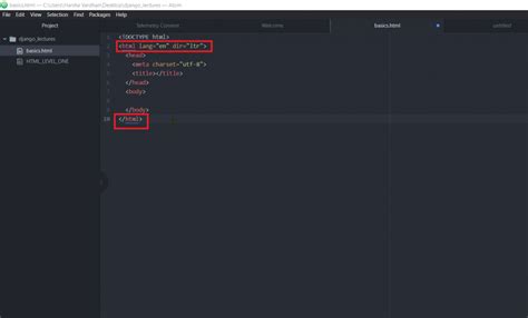 HTML Basics Dot Net Tutorials