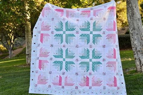 Hello Springtime Quilt Pattern PDF Quilt Pattern Spring Quilt Etsy