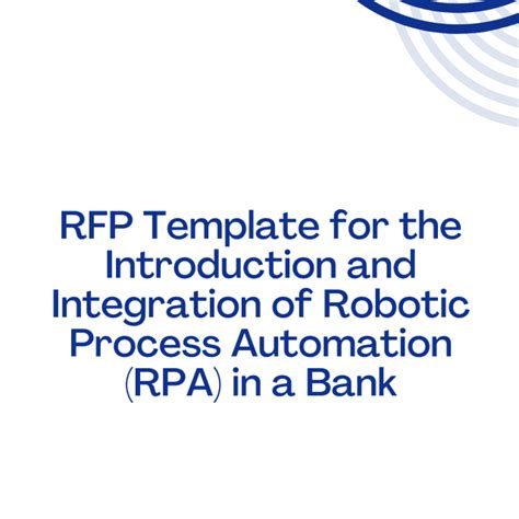 Rfp Template For The Supply And Implementation Of A Risk Management System In A Bank Banking