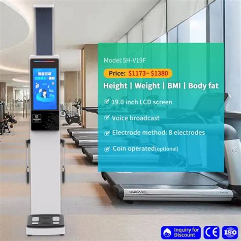 Multi Frequency Segmental Body Fat Analyzer Body Composition Analyzer