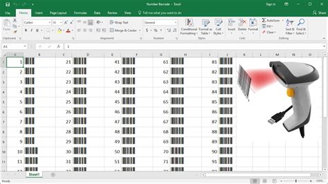 How To Creat Bar Code Number Fasrauthentic