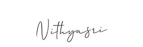 91 Nithyasri Name Signature Style Ideas Unique Esignature