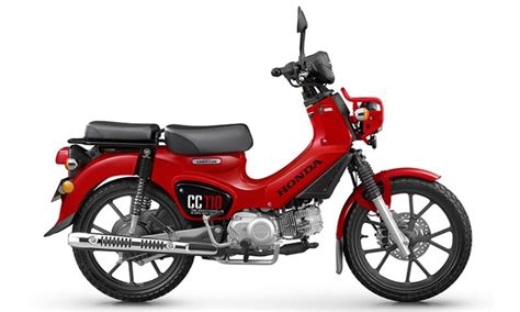 Honda Cross Cub 110 Launched In Foreign Markets