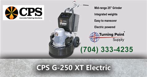 Cps G Xt Electric Volt Concrete Grinder