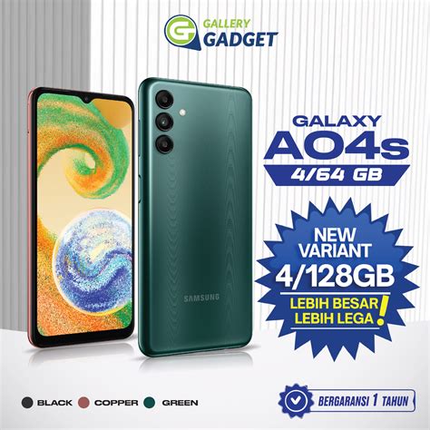 Jual Samsung Galaxy A S Ram Rom Gb Gb Gb Android Di Seller Gallery Gadget Official