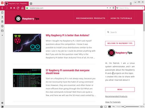Les meilleurs logiciels à installer sur Raspberry Pi RaspberryTips