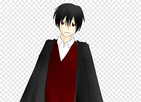 Pelo negro hime corte mangaka anime pelo largo tonos negros marrón
