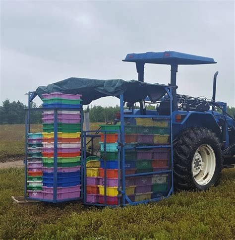 New Equipment Cooperative Extension Maine Wild Blueberries