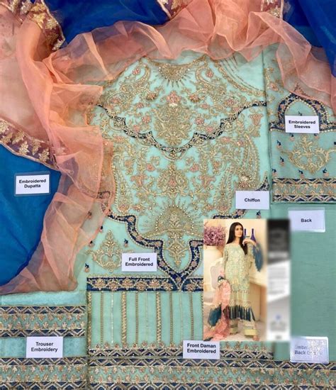 Maryam And Maria Chiffon Collection Master Replica Master Replica Pakistan