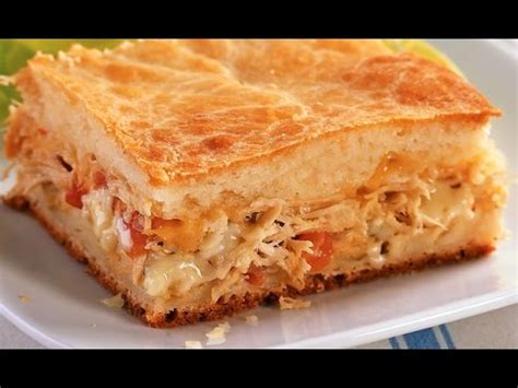 Como Fazer Torta de Frango Colorida Culinária Cultura Mix