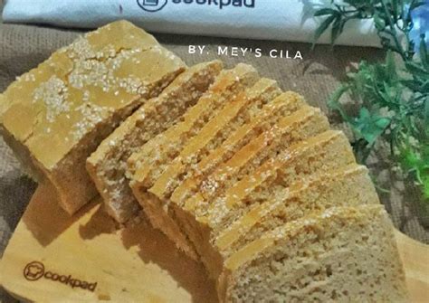 Resep Gluten Free Roti Tawar Tepung Beras Oleh Mey S Cila Cookpad