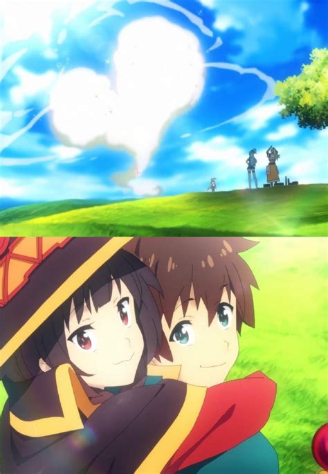 Megumin X Kazuma True Love True Love Anime Art