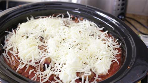 Best Crock Pot Lasagna