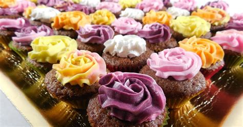 Samo Još Jedan Recept Mini Muffini S Ružama