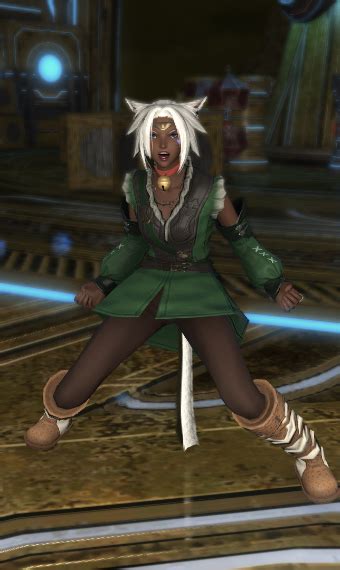 Outlaw Star Aisha Clan Clan Eorzea Collection