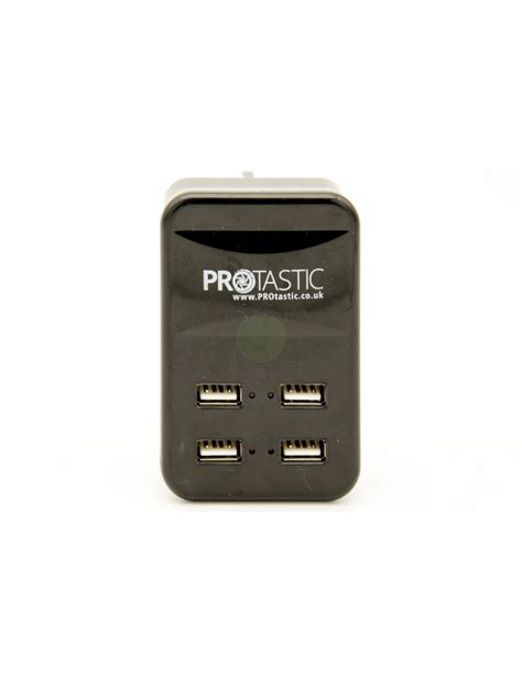 4 Way Usb Mains Adapter Charge Multiple Devices Simultaneously