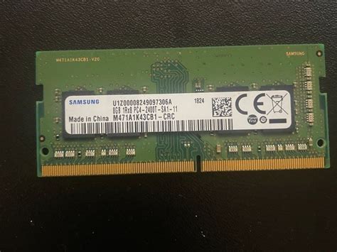 Samsung 8 Gb Ddr4 2400 Mhz Ram Kaufen Auf Ricardo