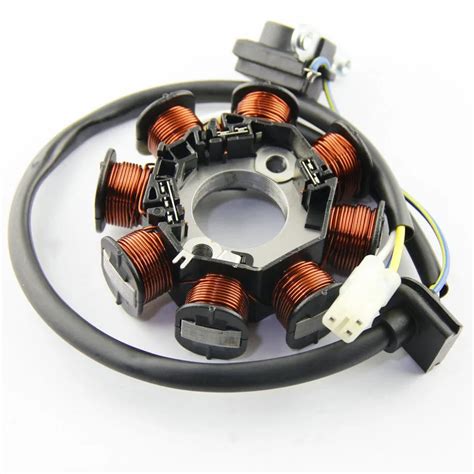 Motorcycle Ignition Magneto Stator Coil For Kymco Mongoose Magneto Engine Stator