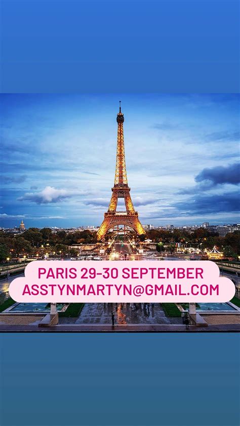 Asstyn Martyn On Twitter The City Of Love Is Calling Me Back 29 30